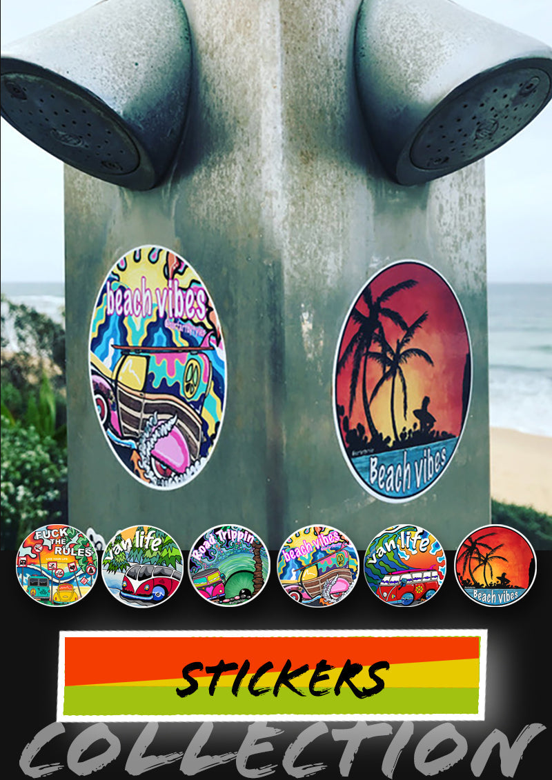 Stickers – Shoreline Junkies